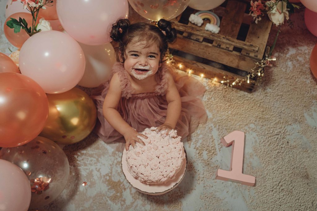 Fotogalerie - Erster Geburtstag | Namama-fotografie.de